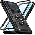 Giyer Armoured Case for Samsung Galaxy A16 5G Case with Screen Protector, Mobile Phone Case A16 ...