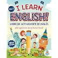 I LEARN ENGLISH! LIBRO DE ACTIVIDADES DE INGLÉS PARA NIÑOS 3-6 AÑOS ...