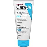 CeraVe SA Smoothing Cream for Rough and Bumpy Skin 340g with Salicylic ...