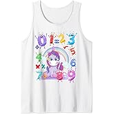 Maths Day Costume Idea For Kids & Maths Fancy Dress Unicorn T-Shirt ...
