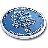 Personalized Blue Heritage Plaque. A Unique Birthday, Anniversary ...