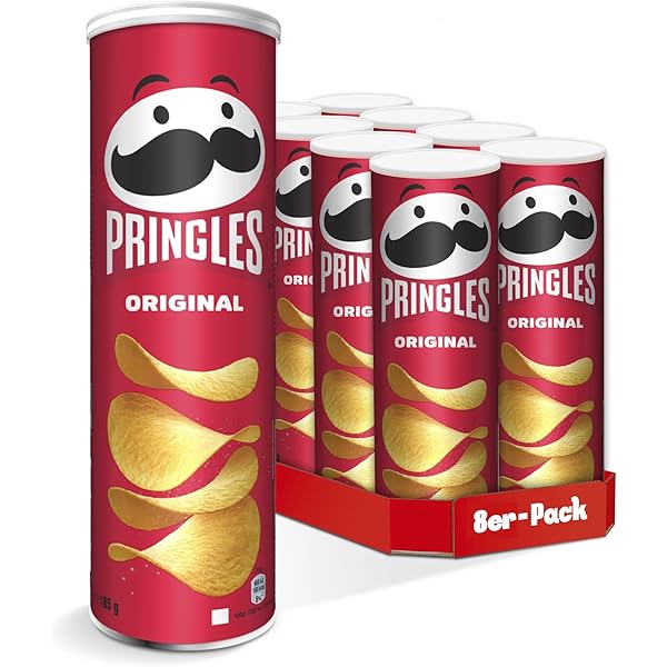 Singolo Chip Di Pringles