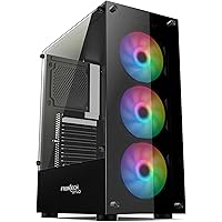 Amazon.in: Buy FRONTECH IRIS Gaming Cabinet/Computer Case with HD Audio ...