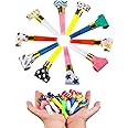 30 PCS Party Blowers for Kids Colourful & Fun Party Whistles Blowouts ...