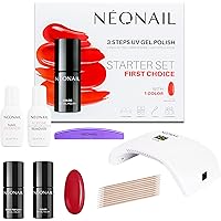 NEONAIL Starter Set ADORABLE - LED UV Lampe - UV Nagellack - Shellac ...