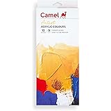 Camel Acrylic Color Box - 20ml Tubes, 12 Shades : Amazon.in: Home & Kitchen