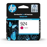 HP 924 CMYK Original Ink Cartridge 4-Pack : Amazon.co.uk: Computers ...