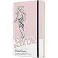 Moleskine Limited Edition Notebook Barbie Large Plain Swimsuit ...