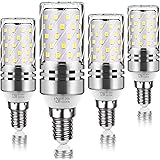 Sauglae Led Corn Bulbs 15W, 120W Incandescent Bulbs Equivalent, 6000K Daylight White, 1500Lm ...