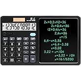 Portronics Ruffpad Calc 2-in-1 Calculator & LCD Writing Pad with 6.5 ...