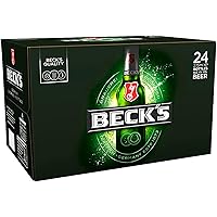 Beck's Blue Alcohol Free Beer, 24 x 275 ml : Amazon.co.uk: Grocery