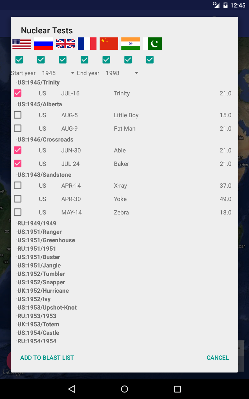 NukeMap : Amazon.co.uk: Apps & Games