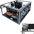 DIY Computer Motherboard Gehäuse Rack - Stapelbares offenes Chassis X79 ...