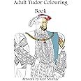 Tudor Colouring Book: Volume 1 (Historical Colouring Books): Amazon.co ...