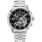 Tommy Hilfiger Analog Gray Dial Men's Watch-TH1792071 : Amazon.in: Watches