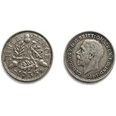 Coins for collectors - Circulated British 1954 Threepenny Bit / Three ...