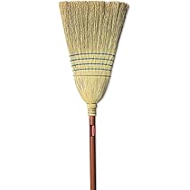 Witches Broom Yocada Heavy-Duty Corn Broom - Perfect For Indoor ...