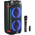 Portronics Iron Beats IV 250W Party Speaker with Dual 6" Subwoofer