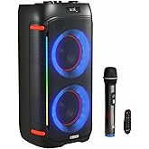 Portronics 250W Iron Beats 5 Prime Wireless Wheeled Party Speaker with ...