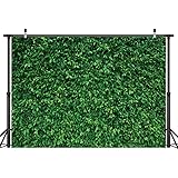 LYWYGG 7x5FT Green Leaves Photography Backdrop Jungle Backdrop Clear ...