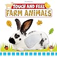 Buy Touch And Feel - Farm Animals Book Online at Low Prices in India ...