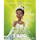 The Princess and the Frog Triple Play (Blu-ray + DVD + Digital Copy ...