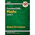 Functional Skills Maths Level 2 - Study & Test... by CGP Books