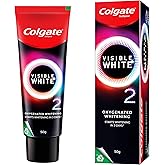 Buy Colgate Visible White O2, Teeth Whitening Toothpaste (50g) for ...