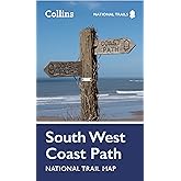 The South West Coast Path: National Trail From Minehead to South Haven ...