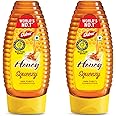Dabur Honey Squeezy Pack – 800g (400gx2, Pack of 2) | 100% Pure | World's No.1 Honey Brand with ...