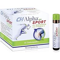 CH-Alpha gelita health Collagen CH-Alpha for Joint and Cartilage (30 x 25ml), 1 Vial Daily: Buy ...