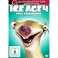 Ice Age 4 - Voll verschoben [DVD]: Amazon.es: Balaguero, Jaume ...