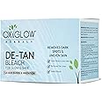 OxyGlow Herbals D-Tan Bleach Cream for Tan Removal,Skin Brightening ...