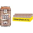 Tropical Sun Root Beer 330ml Cans, Non-Alcoholic Fizzy Drink, Sweet ...