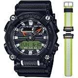 Casio G-SHOCK Homme Analogique-Digital Quartz Montre avec Bracelet en ...