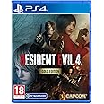 Resident Evil 4 Remake Gold Edition (PlayStation 4) : Amazon.co.uk: PC & Video Games