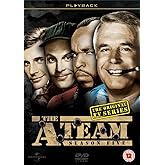 The A-Team: Series 1-5 [DVD]: Amazon.co.uk: Lance LeGault, Marla ...