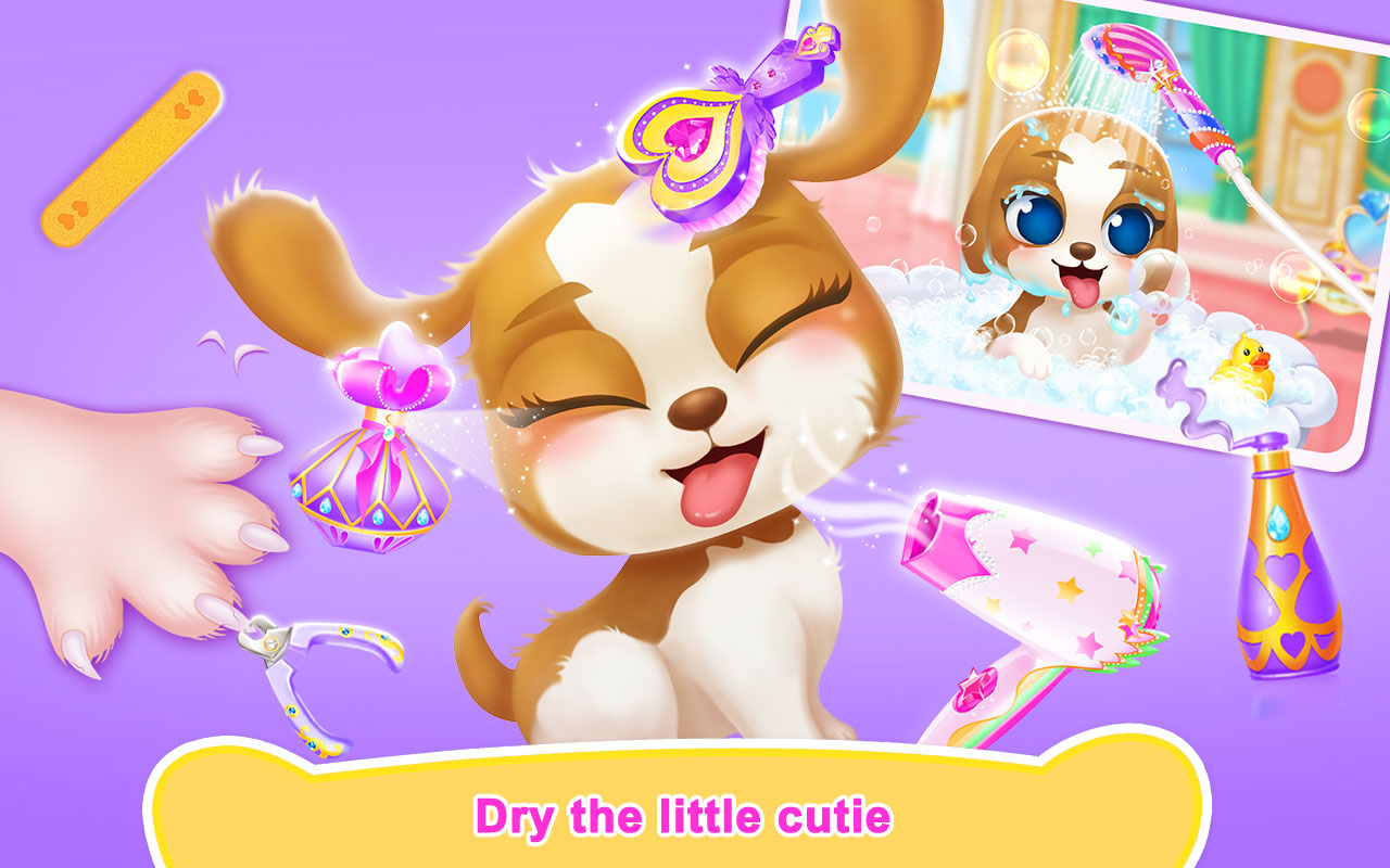 Princess Libby's Puppy Salon : Amazon.co.uk: Apps & Games