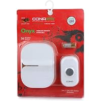 Cona Smyle Wireless Remote Door Bell (36 Tunes) : Amazon.in: Home ...