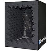 Portable Vocal Booth,isolation Booth,sound Booth,Desktop Soundproof ...