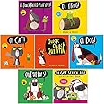 Kes Gray Oi Frog and Friends Collection 7 Books Set (Oi Duck-billed ...