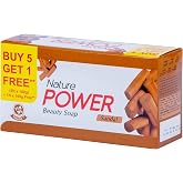 Buy Power Soaps Nature Beauty (Pack Of 6) -125G |Soft, Radiant ...