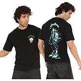 Buy AWARA BACHA Itachi Design Oversized Black Tshirt for Men and Women ...