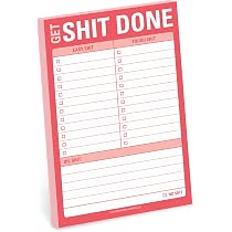 Small Notepads Get Your Shit Together Pad (Pastel Edition ...