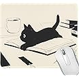 JINJIASC Funny Mouse Mat Square Cute Mouse Pad for Wireless Mouse Small ...