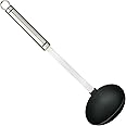 KitchenCraft Louche de Cuisine Professionnelle en Inox et Nylon, 33 cm ...
