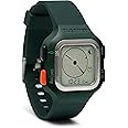 TIME TIMER Watch Visueller Analoger und Digitaler 12-Stunden- oder 24 ...