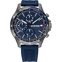 Tommy Hilfiger Analog Blue Dial Men's Watch - TH1791421/NCTH1791421 ...