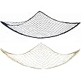 Fish Net Decor, 2 Pack Decorative Fishing Nets, for Home Decor ...