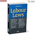 Buy Taxmann's Labour Laws – Comprehensive Coverage of 20+ Indian Labour ...